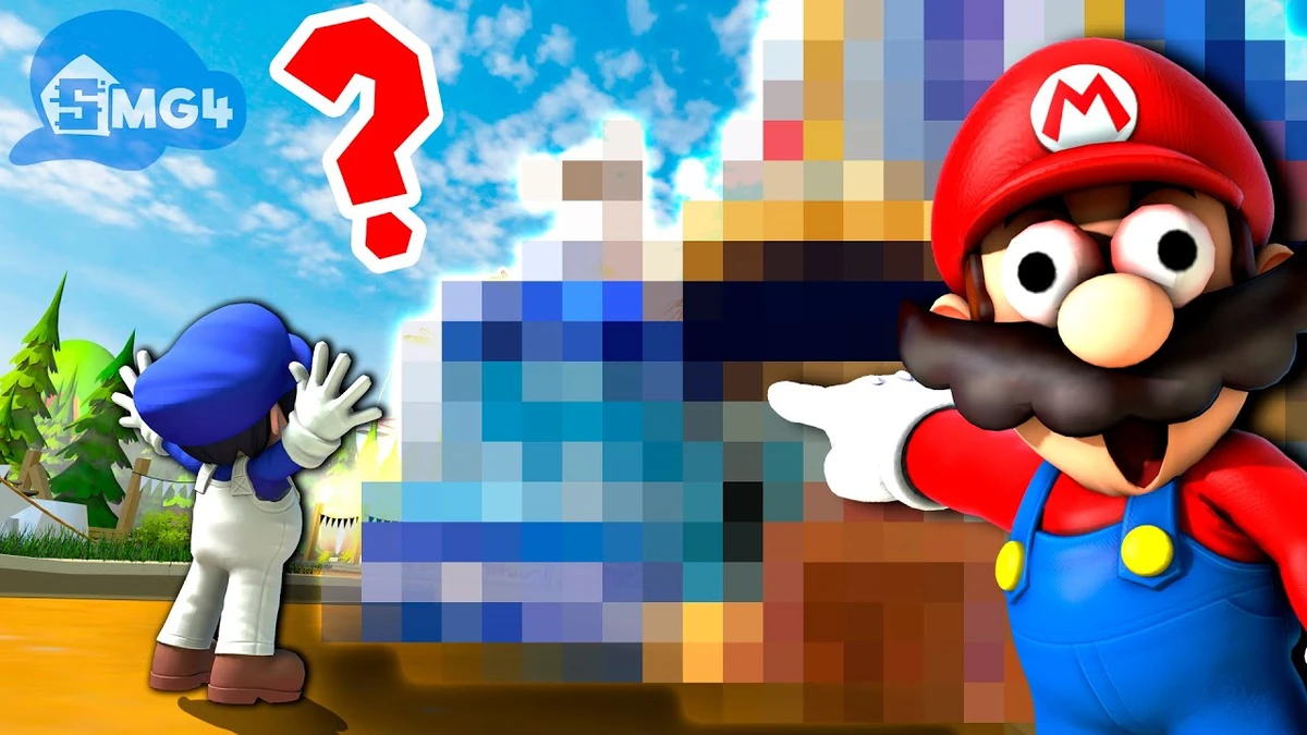 SMG4: THE NEW CASTLE!!/Gallery | The SMG4 Wiki | Fandom