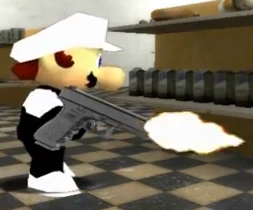 Robber | SuperMarioGlitchy4 Wiki | Fandom