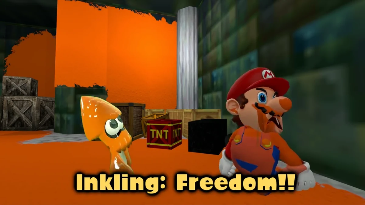 SMG4: If Mario Was In... Splatoon/Gallery | The SMG4 Wiki | Fandom
