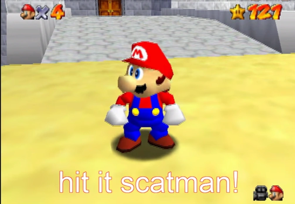 Super Mario 64 Bloopers: Scatman's Revenge/Gallery | The SMG4 Wiki | Fandom