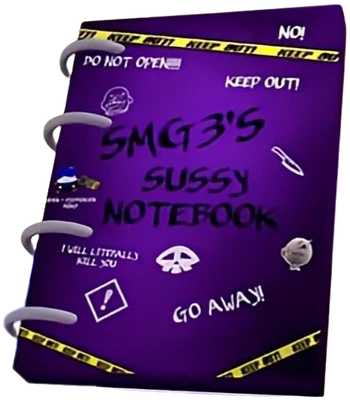 SMG3's Sussy Notebook | The SMG4/GLITCH Wiki | Fandom