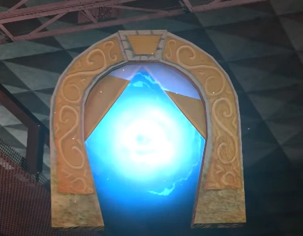 Bowser's Magic Game-Entering Portal | The SMG4/GLITCH Wiki | Fandom