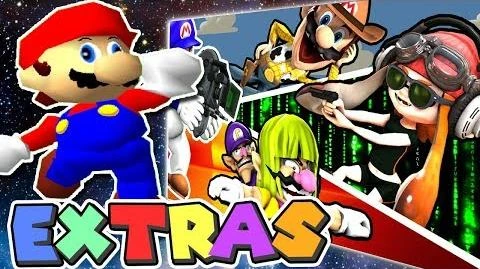 Mario's EXTRAS: The Movie Audition | The SMG4 Wiki | Fandom