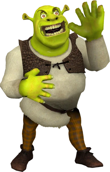 Shrek Transparent Background