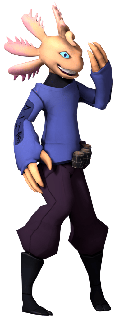 Axol | SuperMarioGlitchy4 Wiki | Fandom