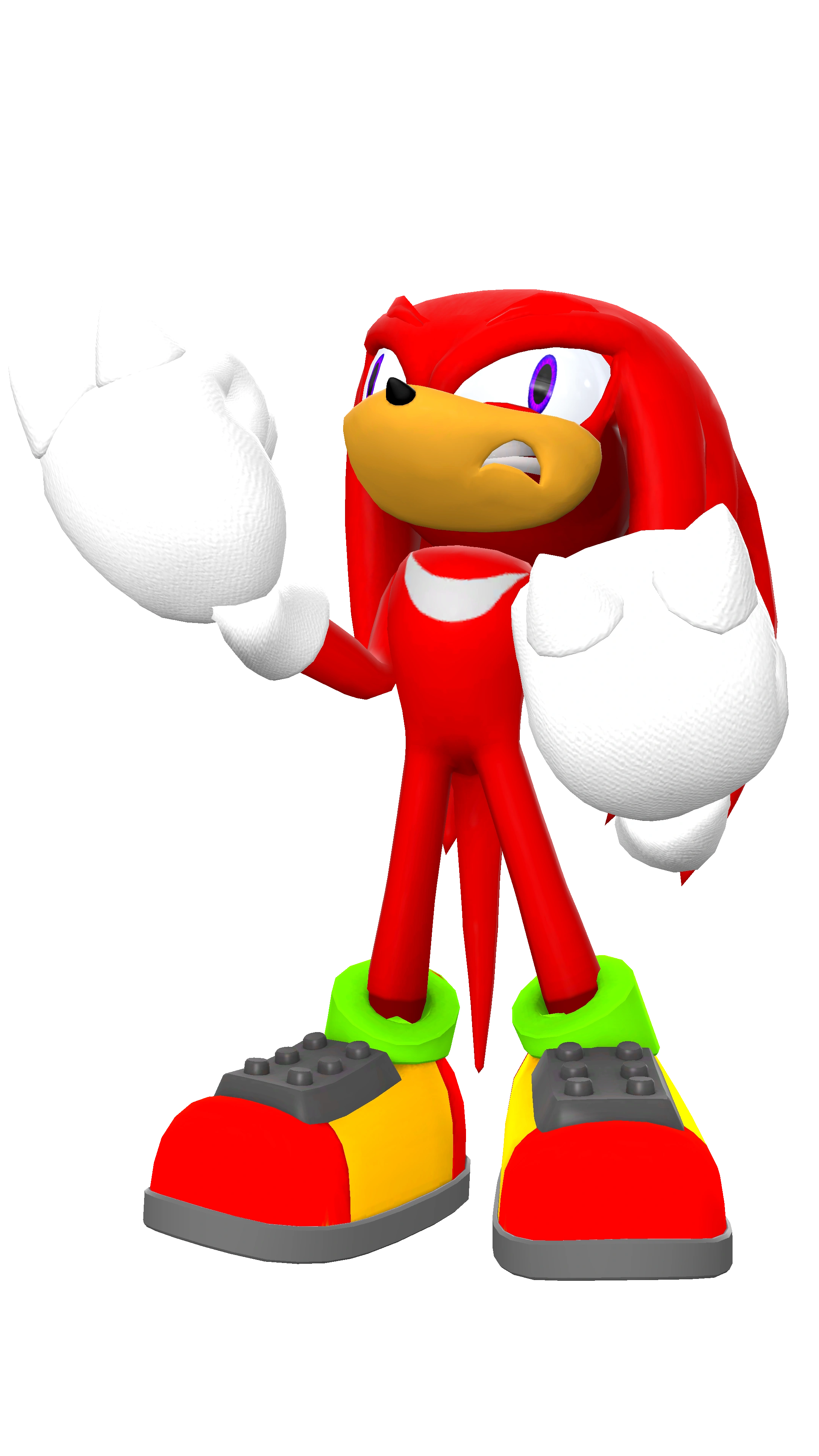 Knuckles the Echidna | SuperMarioGlitchy4 Wiki | Fandom