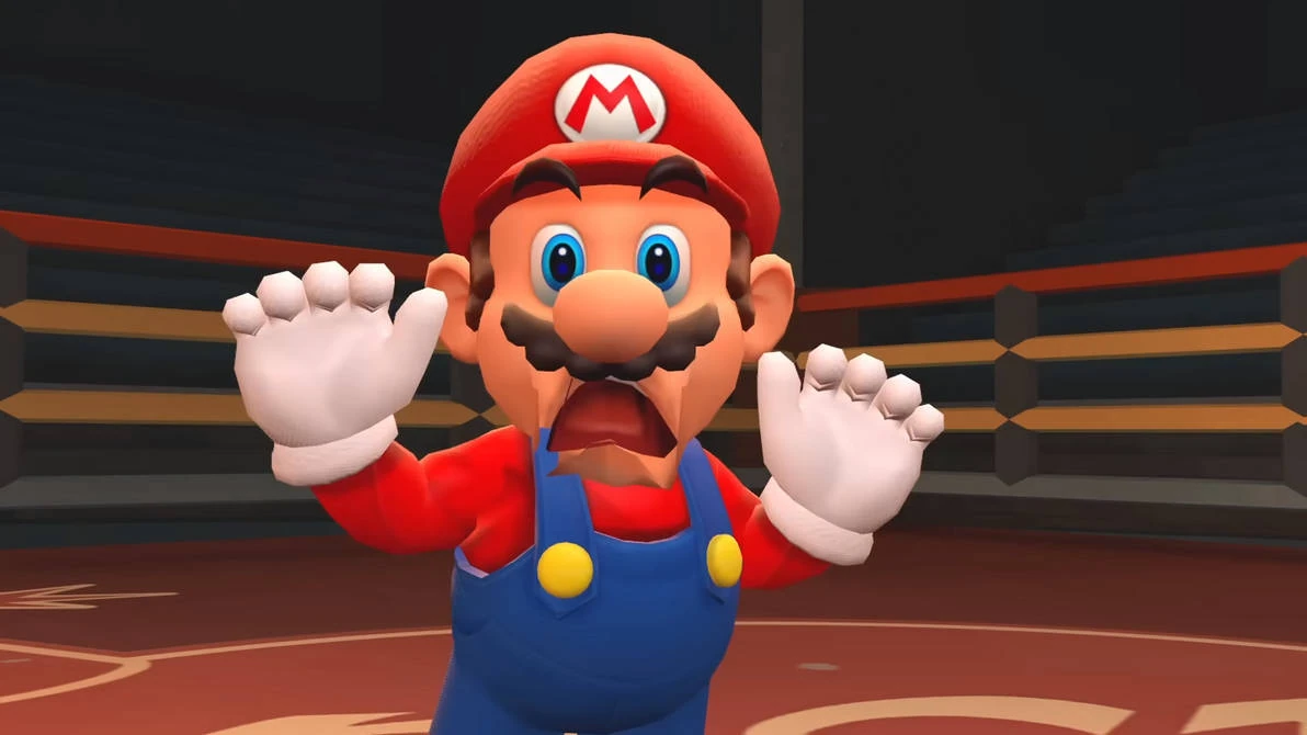 Mario Reacts To Nintendo Corruptions/Gallery | The SMG4/GLITCH Wiki ...