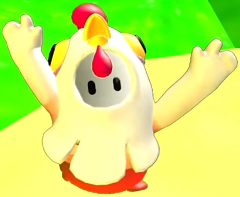Chicken Fall Guy | The SMG4 Wiki | Fandom