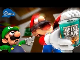 SMG4: Mario Opens a Can Of Beans | The SMG4 Wiki | Fandom
