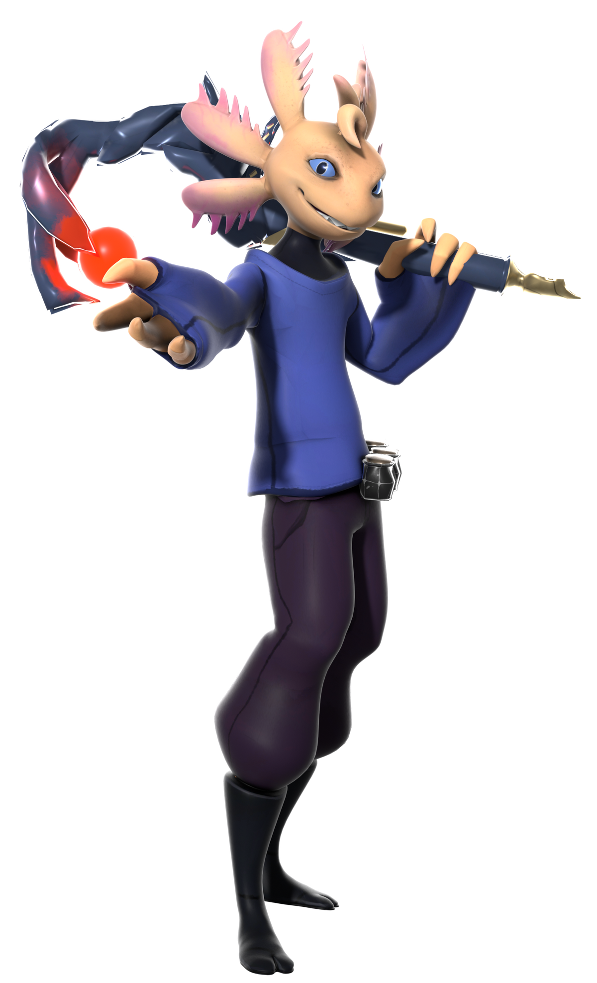 Axol | The SMG4 Wiki | Fandom