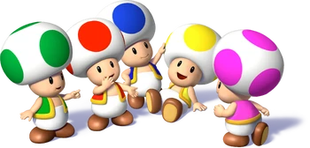 Toad (species) | The SMG4/GLITCH Wiki | Fandom