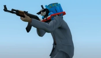 Thomas the Tank Engine | The SMG4/GLITCH Wiki | Fandom
