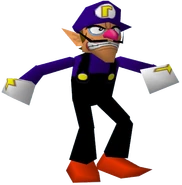 Waluigi/Gallery | The SMG4/GLITCH Wiki | Fandom
