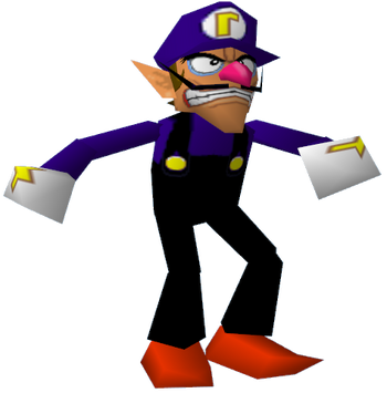 Waluigi | The SMG4/GLITCH Wiki | Fandom