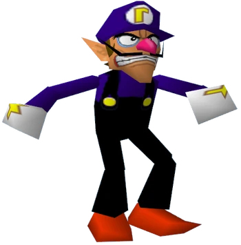 Waluigi | The SMG4/GLITCH Wiki | Fandom