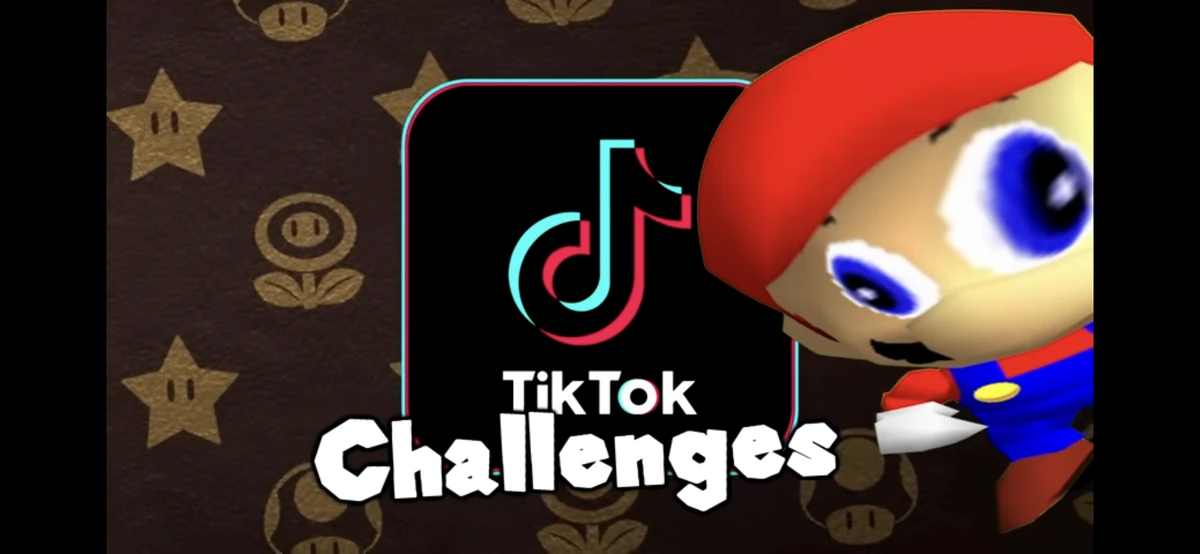 Mario Attempts Tik Tok Challenges/Gallery | The SMG4 Wiki | Fandom