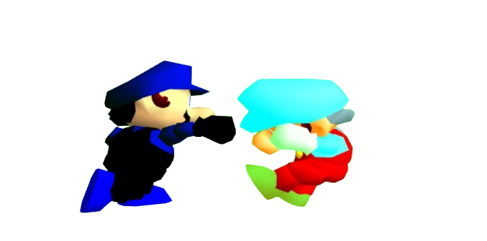 Blue Boxer Mario | The SMG4 Wiki | Fandom