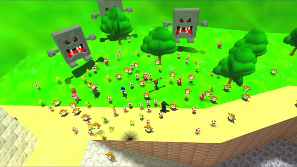 T-Pose Zombies | The SMG4 Wiki | Fandom