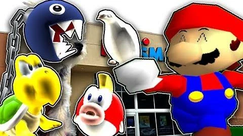 Mario Gets A Pet | The SMG4 Wiki | Fandom