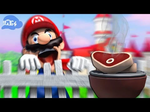 SMG4: Mario has a BBQ but he's not invited | The SMG4 Wiki | Fandom