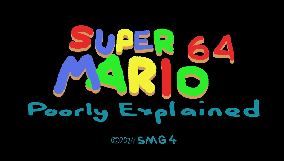 Super Mario 64 Poorly Explained/Gallery | The SMG4/GLITCH Wiki | Fandom