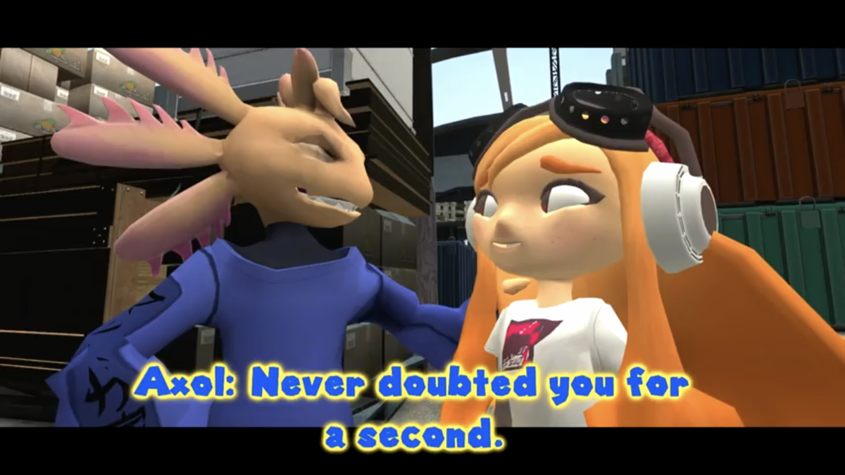 Axol/Relationships | The SMG4 Wiki | Fandom