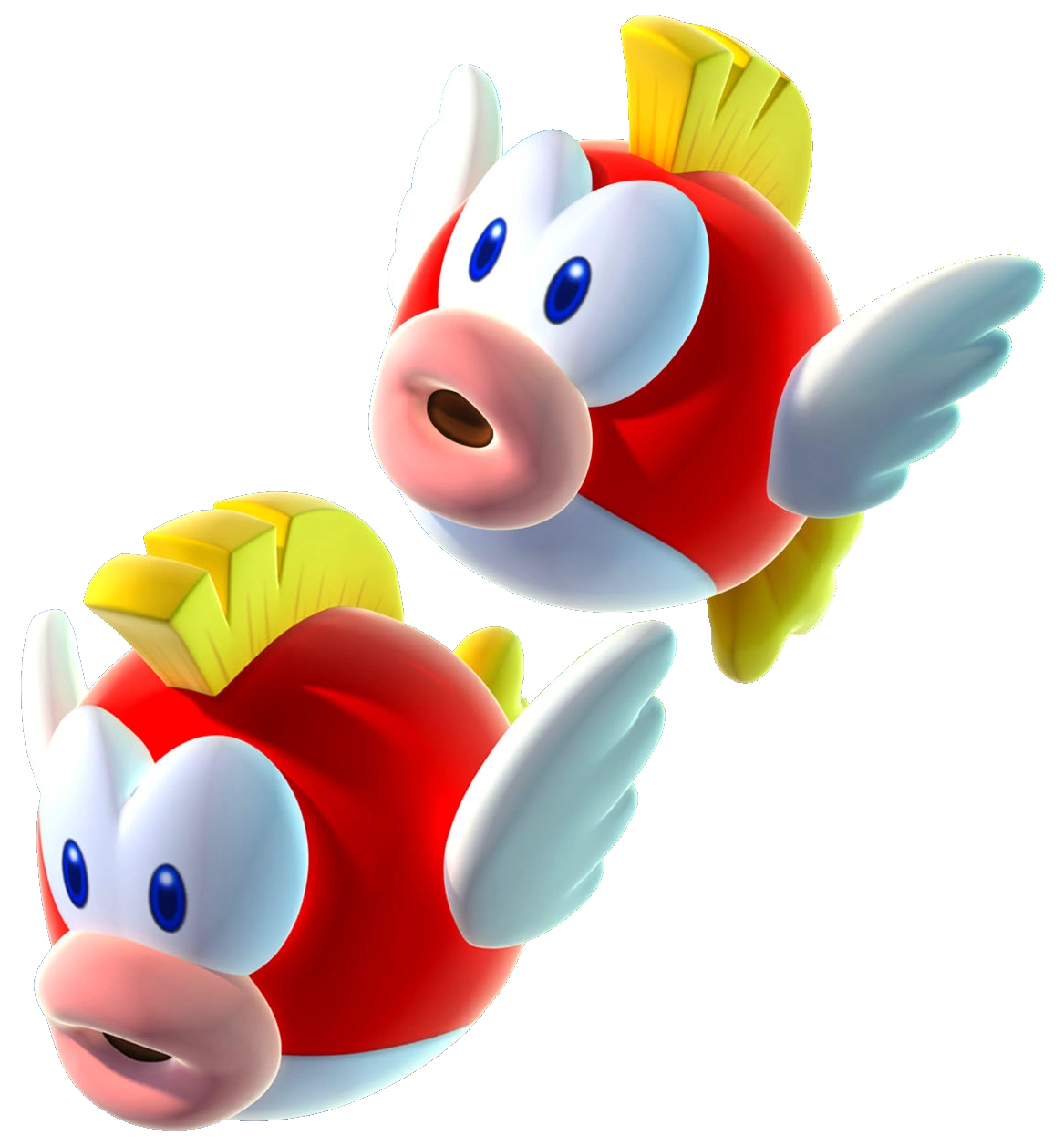 Cheep Cheep | Wiki SuperMarioGlitchy4 | Fandom