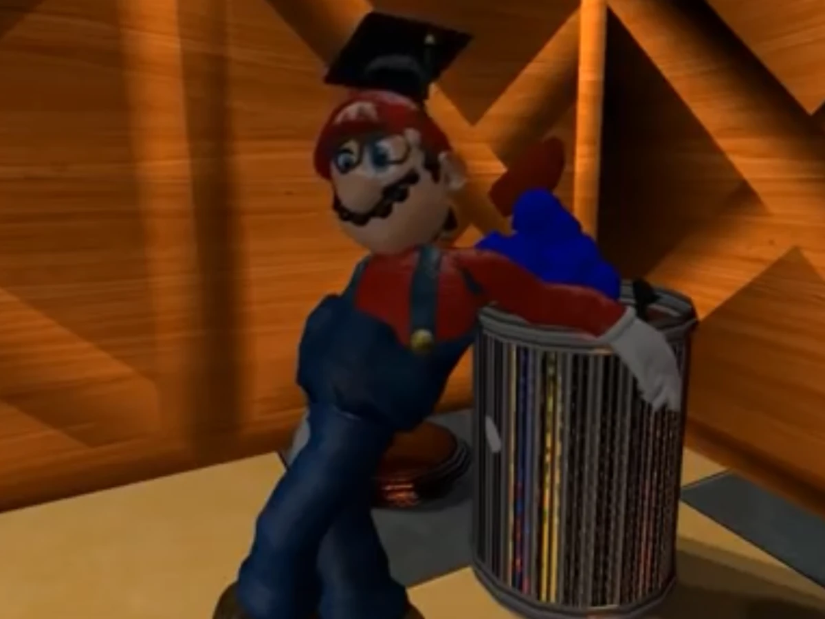 Smart Mario | The SMG4 Wiki | Fandom