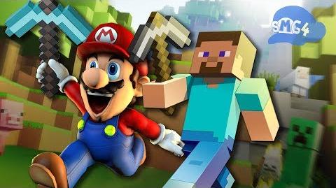SMG4: If Mario Was in... Minecraft | The SMG4 Wiki | Fandom
