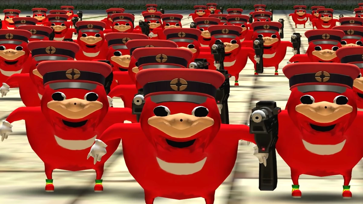 Ugandan Knuckles | The SMG4 Wiki | Fandom