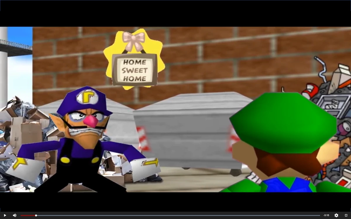 We are number one but it's a Waluigi parody/Gallery | The SMG4/GLITCH ...