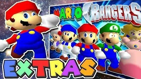 Mario's Extras: Mighty Morphin' Mario Rangers | The SMG4 Wiki | Fandom