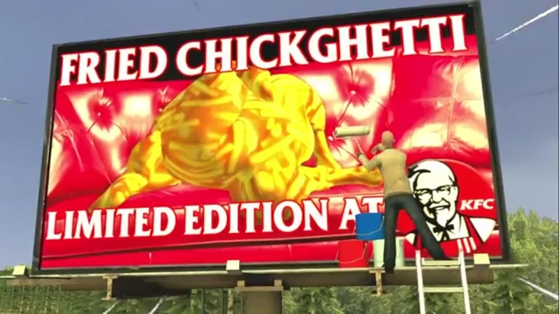 SMG4: Mario Works At KFC/Galería | Wiki SuperMarioGlitchy4 | Fandom