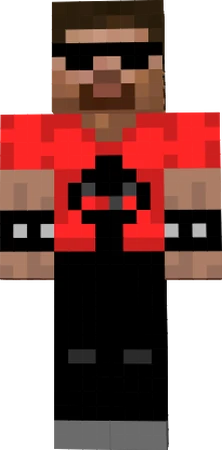 Minecraft Evil Steve