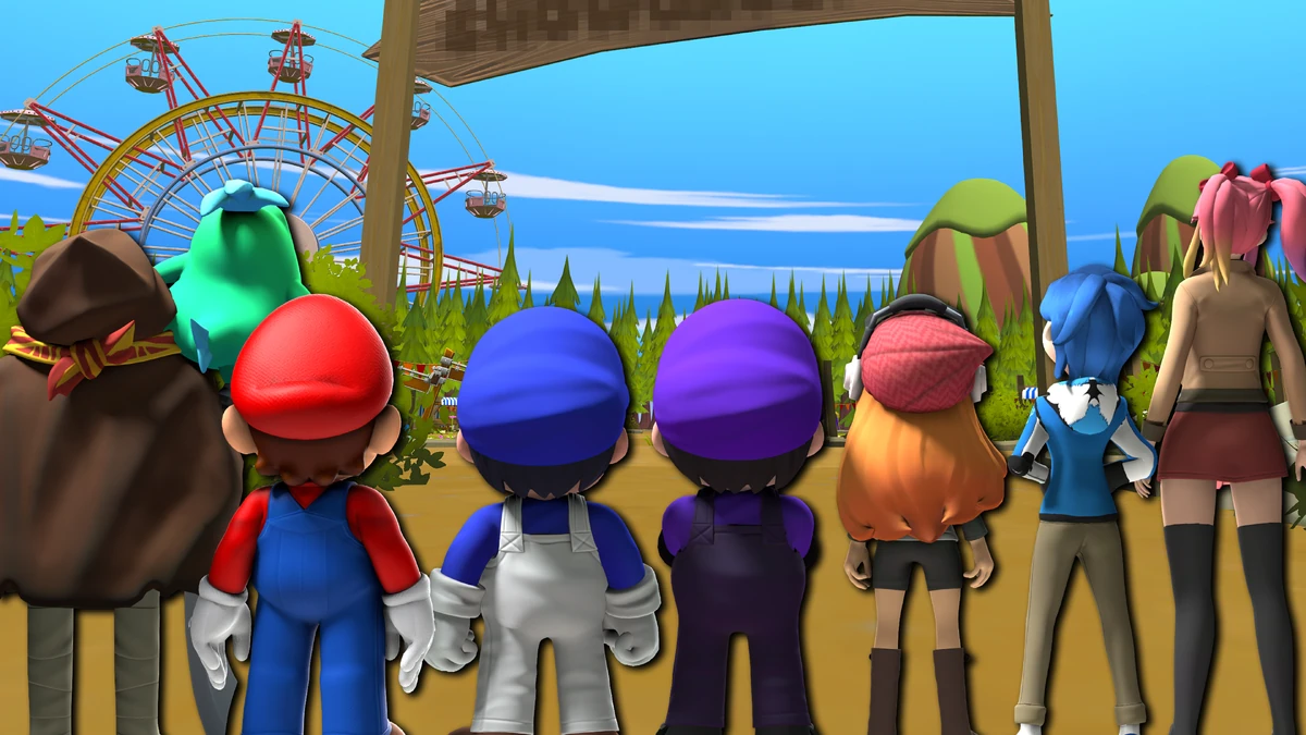 The SMG4 Castle/Gallery | The SMG4 Wiki | Fandom