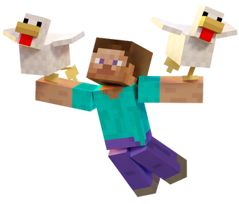 Steve | SuperMarioGlitchy4 Wiki | Fandom