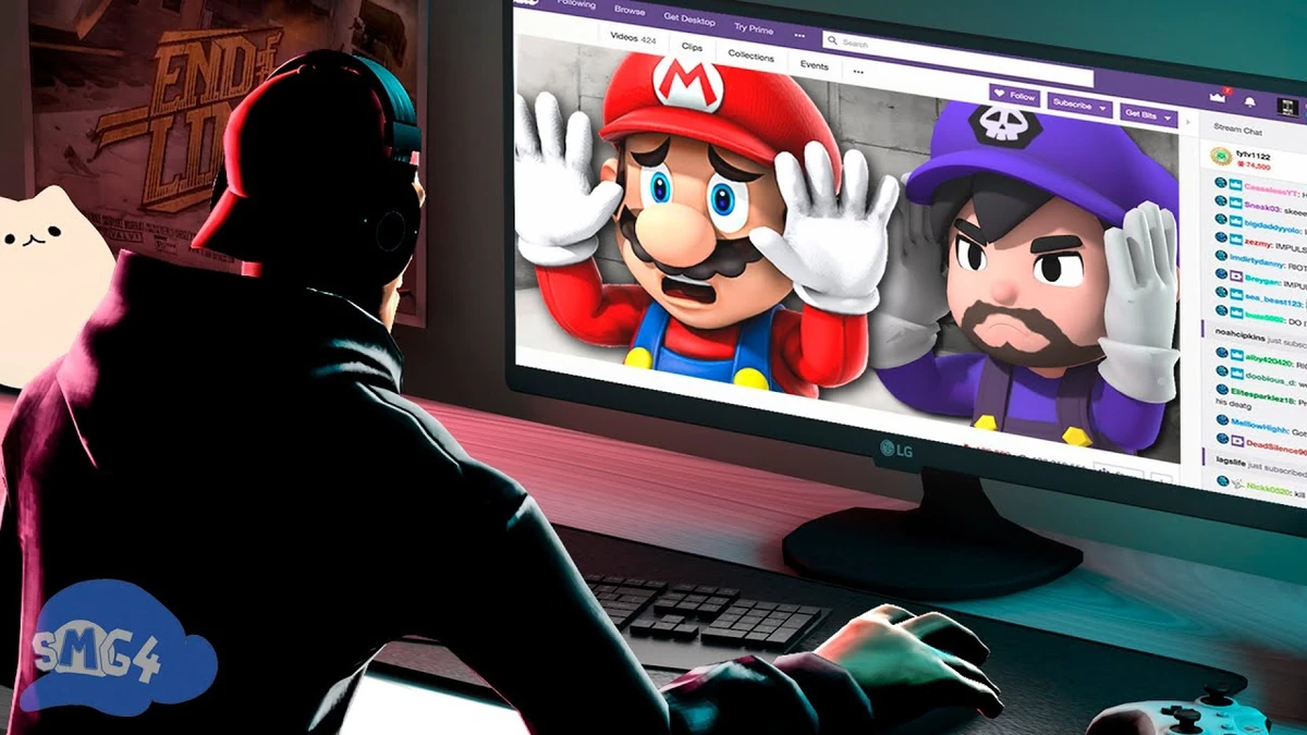 SMG4: Video Ends When Everyone Stops Watching | The SMG4/GLITCH Wiki ...