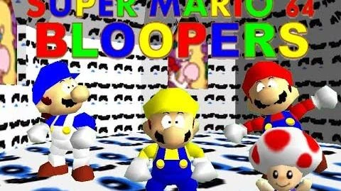 SM64 Bloopers: The Glitch | EdwarPlay Wiki | Fandom