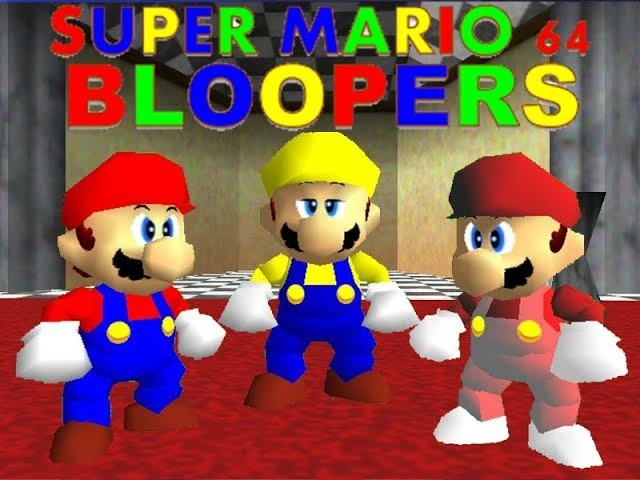 SM64 Bloopers: El Espejo | EdwarPlay Wiki | Fandom
