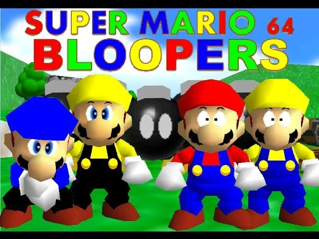 SM64 Bloopers: La Invasión | EdwarPlay Wiki | Fandom