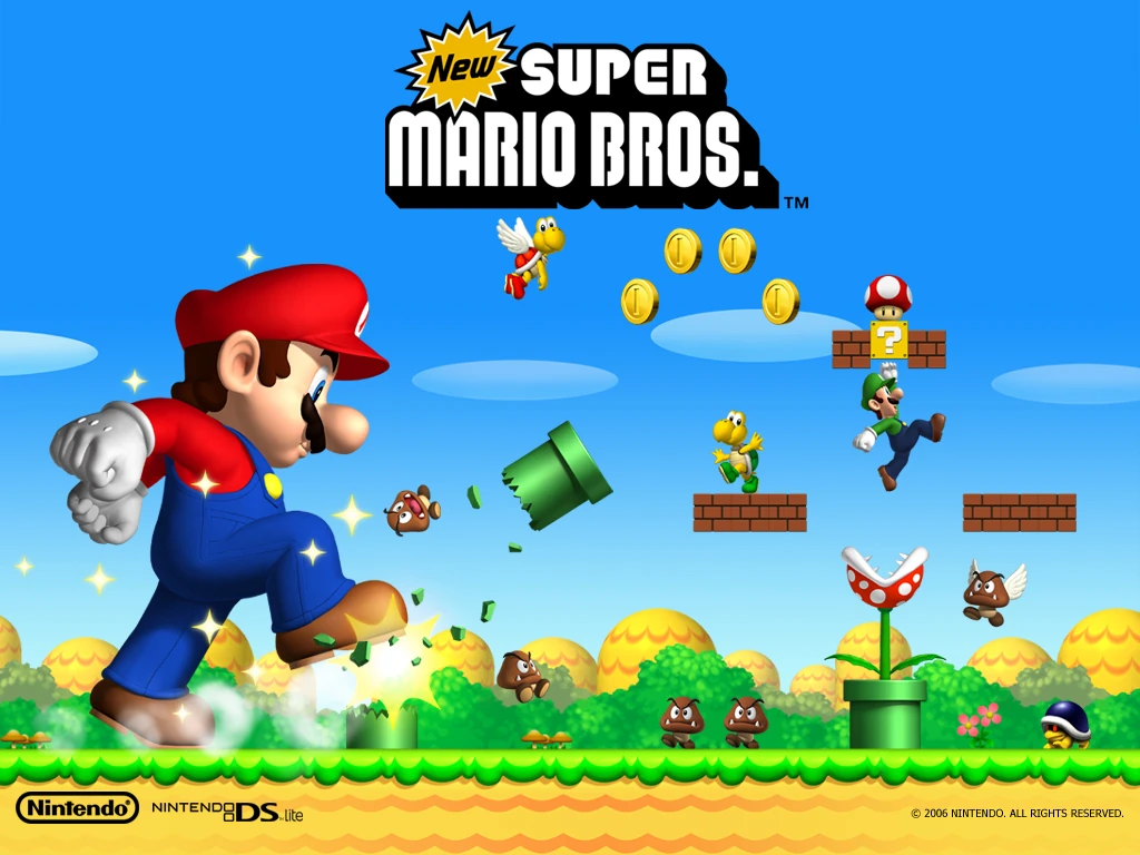 New super mario bros | Wikia Super Mario Guías. | Fandom