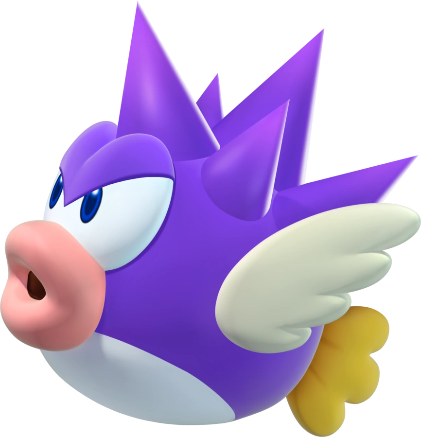 Pesce Smack Spinato | Mario Wiki | Fandom