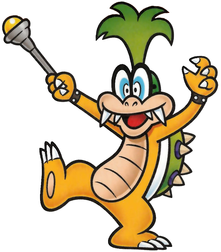 Iggy Koopa | Mario Wiki | Fandom