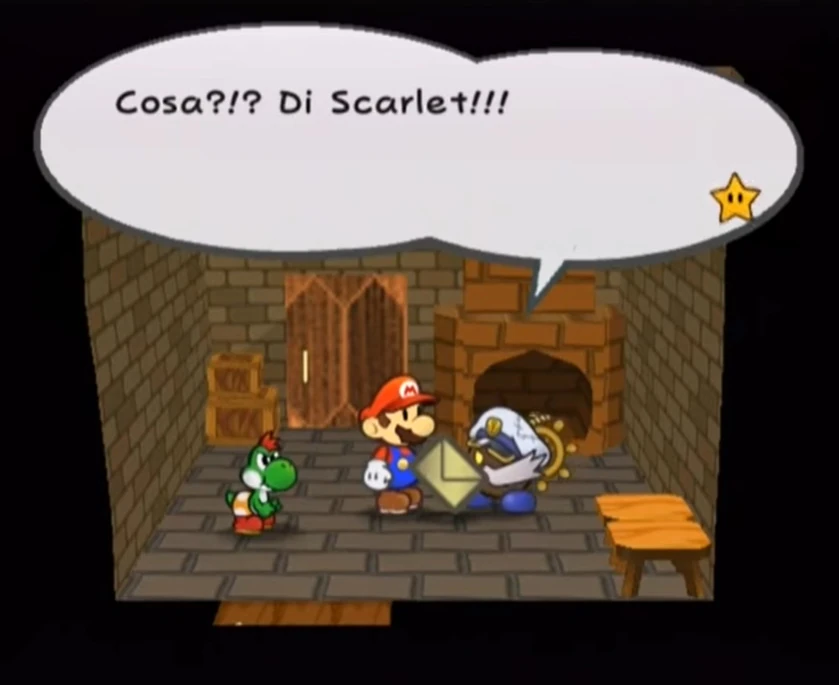 Scarlet | Mario Wiki | Fandom