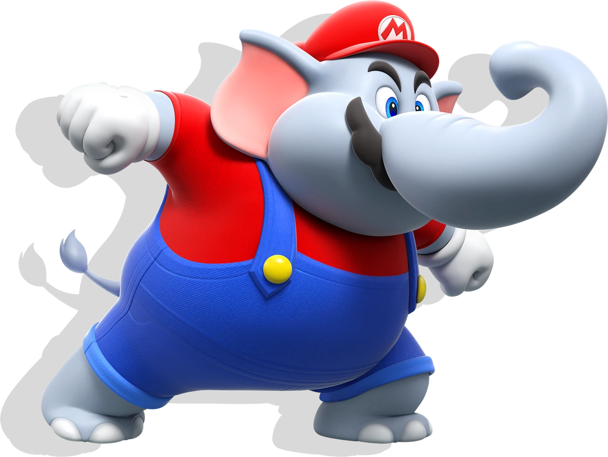 Mario elefante | Mario Wiki | Fandom