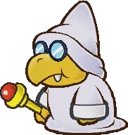 Kamek bianco di carta | Mario Wiki | Fandom