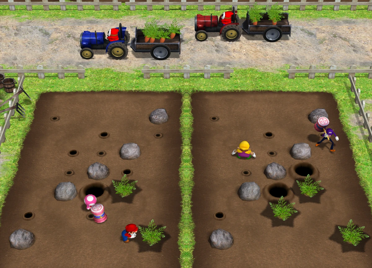Il Martello e la Carota | Mario Wiki | Fandom