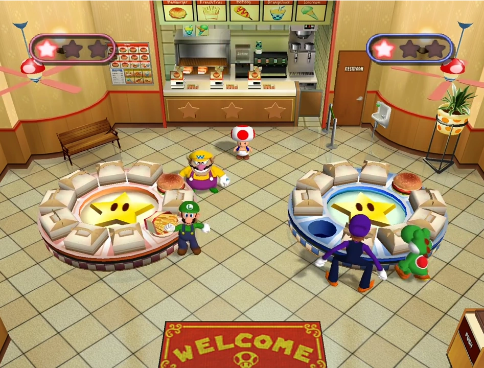 Al ristorante | Mario Wiki | Fandom