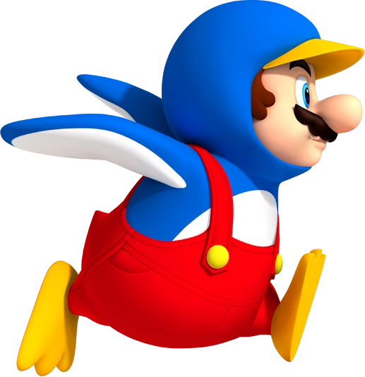 Mario pinguino | Mario Wiki | Fandom