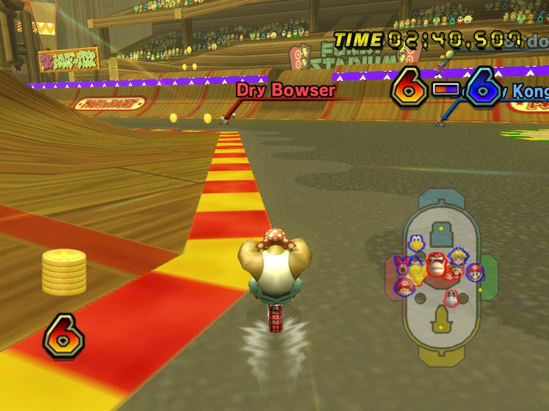 Stadio funky | Mario Wiki | Fandom